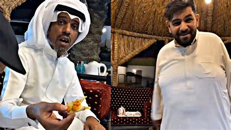 بوهارون معصب على المتنبي 🤣🔥 سنابات حسين البقشي بوحسين الحساوي علي