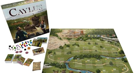 Caylus 1303 Review - Tabletop Gaming