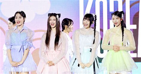 [mhn포토] 뉴진스 해맑은 미소