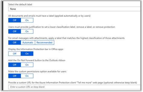 Protect Messages And Documents In Microsoft 365 Business With Aip Part