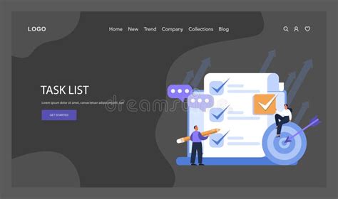 Efficient Team Streamlining Tasks With Stock Illustration Illustration Of Communication