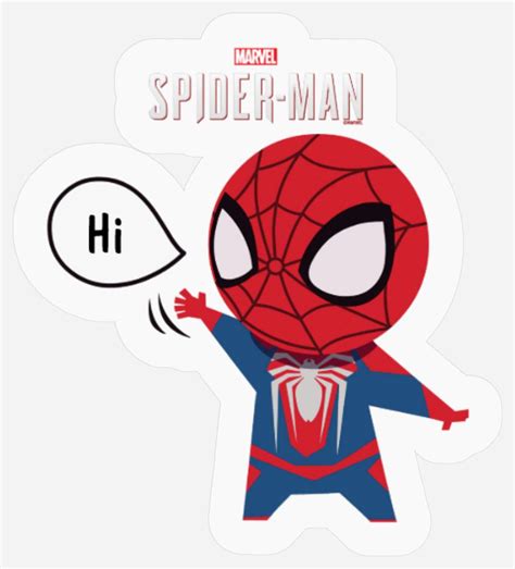 Marvels Spider Man Cartoon Spidey Wave Stickers Starting At 195 By