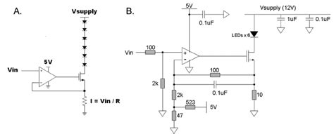 Led Oscilloscope Circuit Diagram Circuit Diagram
