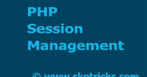 php session management r programmer