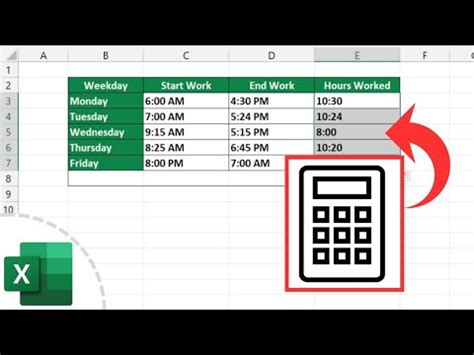 How To Calculate Hours Worked In Excel Sheet Leveller