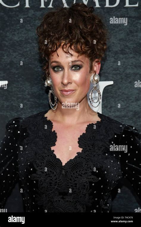 New York NY USA 15th Apr 2019 Leah Rachel At Arrivals For CHAMBERS Series Premiere On