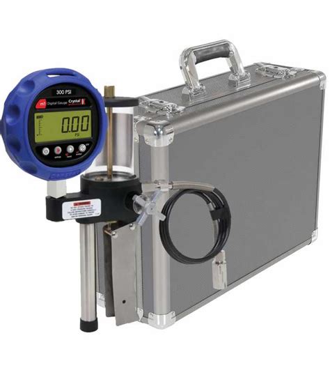 Ametek Crystal M1 [m1 30psi Cxx E] Digital Pressure Gauge 1 4 Npt