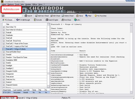 Tips And Tricks Cheat Book 2012 For All Pc Games