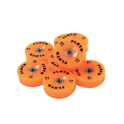 플로이드 휠 세트 키킨 오렌지 Floyd Kream