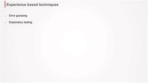 Test Case Design Techniques Pptx