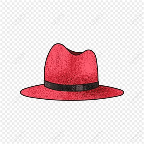 Red Ribbon Hat 클립 아트 모자 클립 아트야구중산모 Png 일러스트 무료 다운로드 Lovepik
