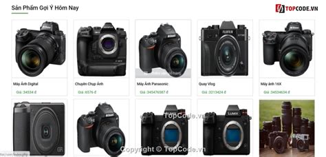 Website Bán Camera Theo Mô Hình Mvc Phpand Mysql