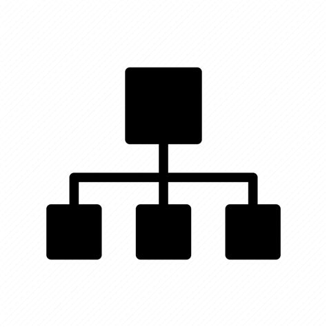 Chart Connection Graph Hierarchy Network Icon Download On Iconfinder