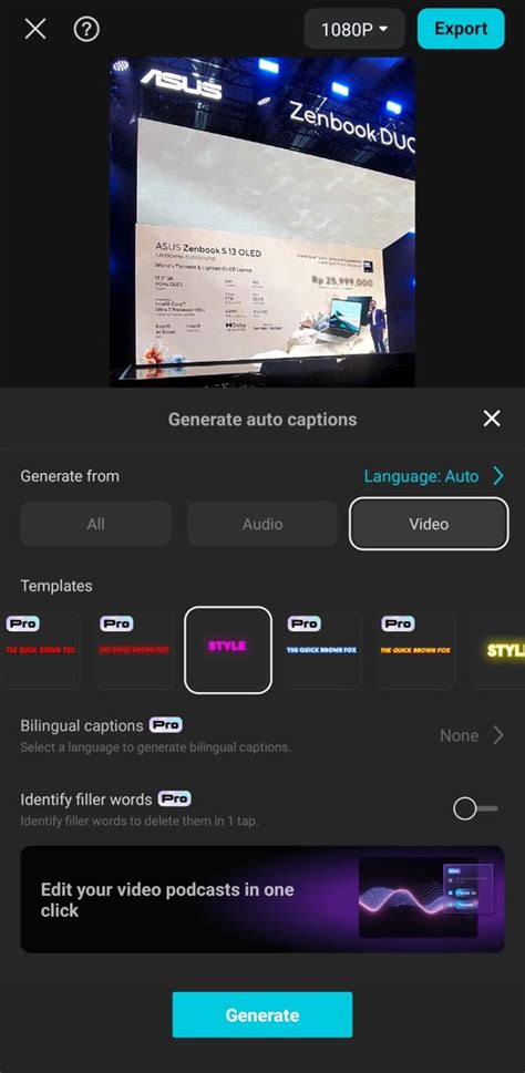 Cara Edit Video Di CapCut Untuk Pemula Basic Tinggal Klik Klik Aja ZenCreator