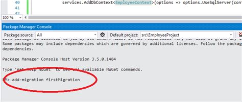 Add Database Connection String In Asp Net Core Using Entity Framework Core 8 Steps