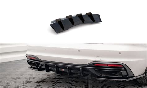 diffuseur arrière complet audi a4 b9 facelift au a4 b9f rs1g shiftech