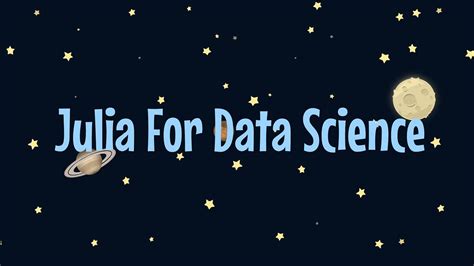 How To Do Data Science In The Julia Language By Emma Boudreau Tds