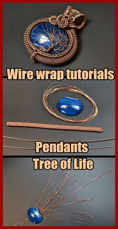 Wire Wrapped Stone Jewelry Tutorials Wire Wrapped Stone Pendants Diy