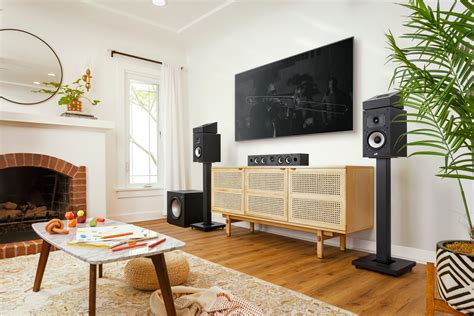Polk Audio Monitor XT W Class A B Amplifier Subwoofer Midnight Black Monitor XT