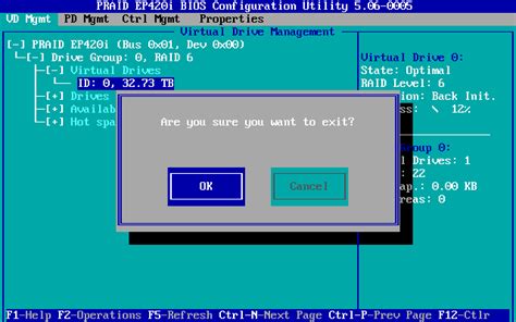 Configuring Hardware Raid Arrays On Fujitsu Primergy Alteeve Wiki