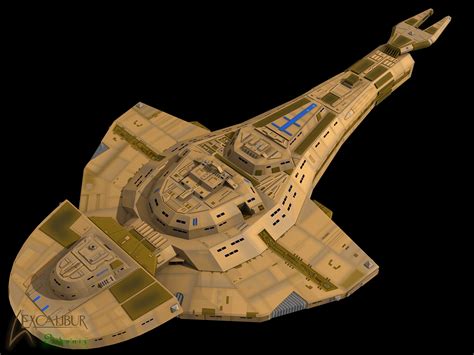 Cardassian Galor Class By Nsadonis On Deviantart