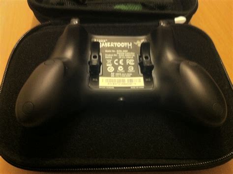 Review Of The Razer Sabertooth Controller Xbox360 Giveaway