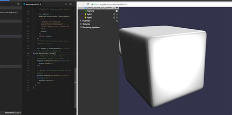 Issue Using Sceneloader With Angular Website Questions Babylon Js