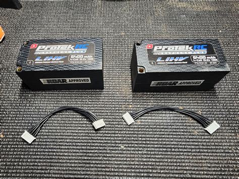 For Sale Two ProTek RC 4S 6400mAH Batteries New R C Tech Forums