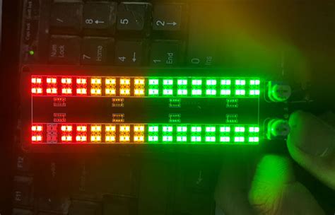 LED Segment Audio Rhythm Light Music Spectrum LED Light DIY Volume Level Indicator Lazada