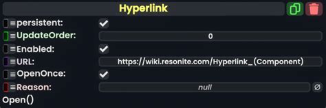 Component Hyperlink Resonite Wiki