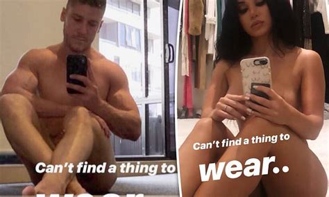 Love Island S Dom Thomas Poses Completely NAKED Daily Mail Online