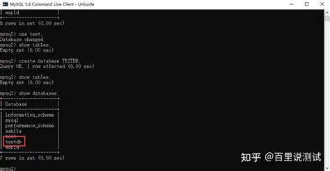 python接口自动化 python操作mysql数据库详解 菜鸡一枚 博客园