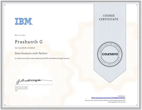 Completed Data Analysis With Python Course Prashanth Gadde Posted On