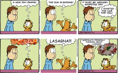 Garfield Madlibs Sromg Explained