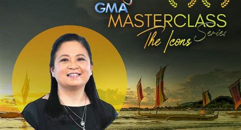 Gma Masterclass The Icons Series Off To Zamboanga City On June 23 Gma News Online