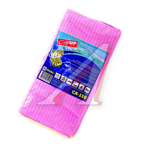 CA120OLD Салфетка микрофибра универсальная 30х30см (10шт.) CITY UP - CA ...