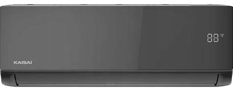 Klimatyzacja Kaisai Ice Black Kw Wifi Jonizator Grzanie Zestaw M