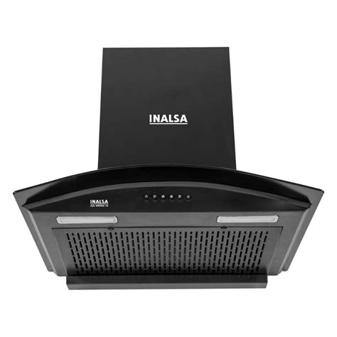 60cm Inalsa Auto Clean Filterless Chimney Product Display