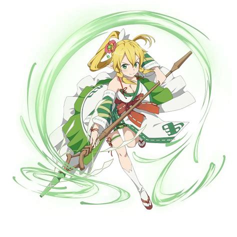 Lyfa ALO Kirigaya Suguha Image Zerochan Anime Image Board