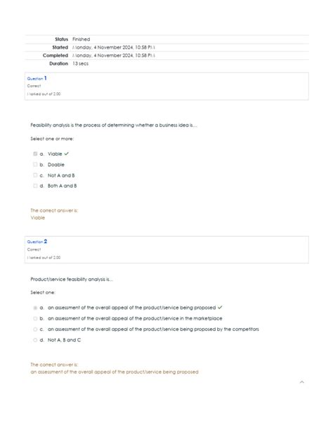 Quiz For Chapter 3 Attempt Review Bk Lms Pdf Business Economics Business