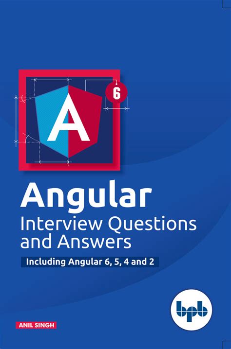 angular 12 10 9 8 7 6 5 4 2 interview questions books