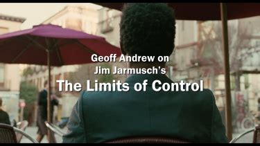 The Limits Of Control Jim Jarmusch