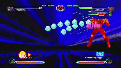 Mvc2 Arcade Stick Juggernaut Magneto Cable Rogue Megaman Sabretooth Etc
