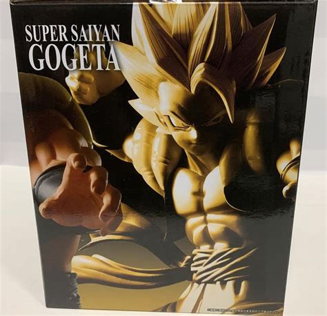 Ichibankuji Super Saiyan Gogeta Figure Dragon Ball Super The 20th Film