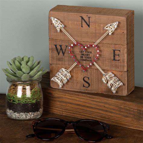 Compass String Art Primitives By Kathy