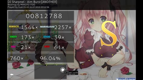 Aim Burst DJ Sharpnel ANOTHER 4K Guerrik YouTube