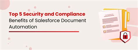 Salesforce Document Automation For Compliance And Security