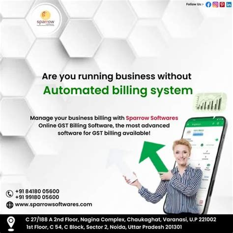 online gst billing software at best price in varanasi by sparrow