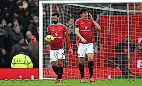 Manchester United S 12th Premier League Defeat