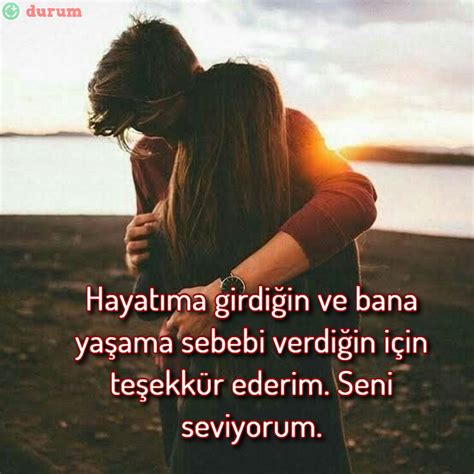 Dokunaklı Teşekkür Ederim Aşk Mesajları